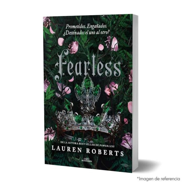 Compra el Libro Fearless de Lauren Roberts | ¡LITERAL!