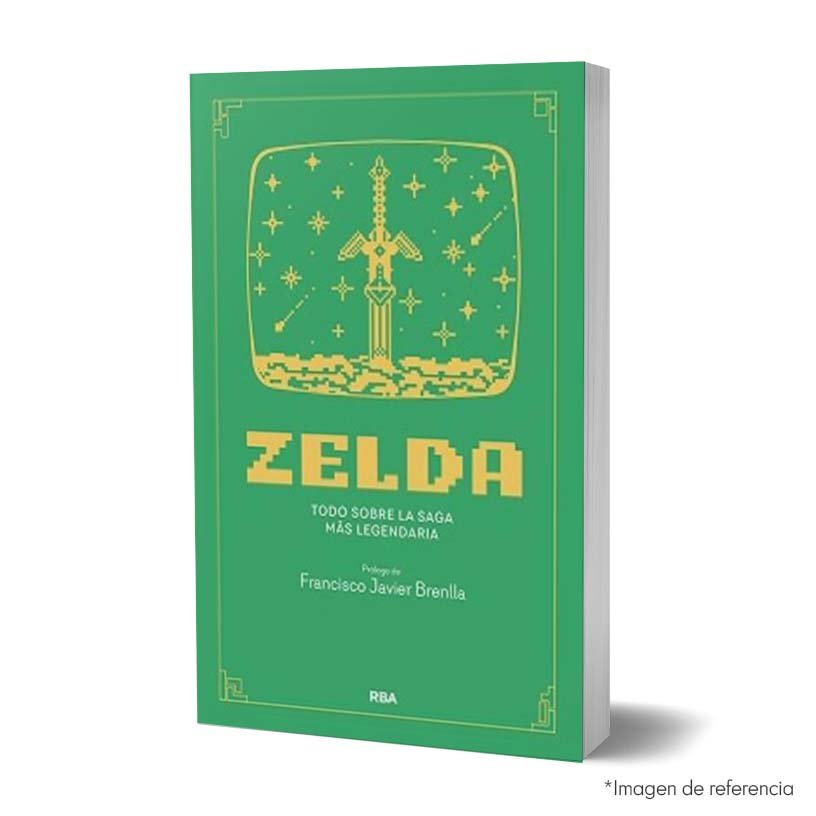 Libro Zelda Todo sobre la saga más legendaria |¡LITERAL! Libro Zelda Todo sobre la saga más legendaria |¡LITERAL!